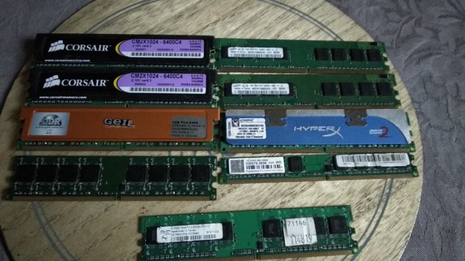 RAM memorije za PC računala #POVOLJNO#