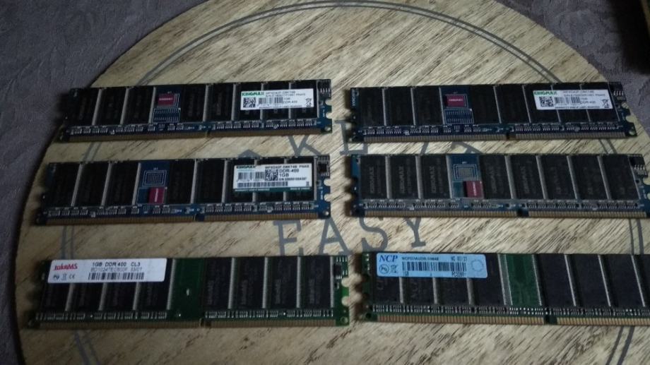 RAM memorije za PC računala #POVOLJNO#