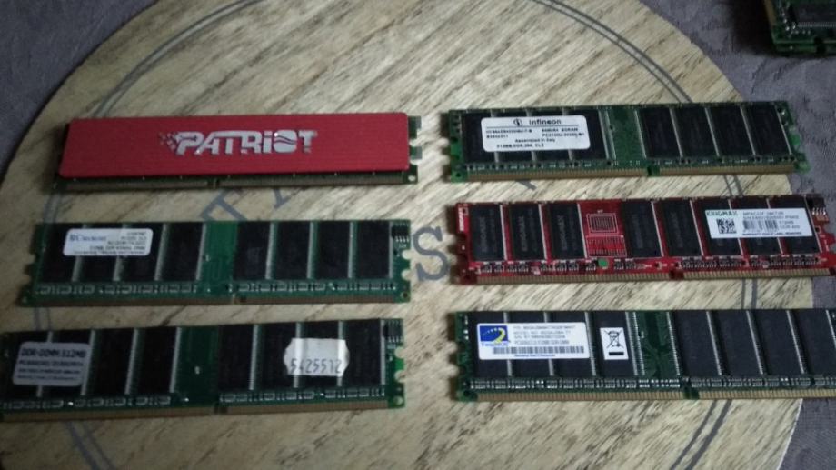 RAM memorije za PC računala #POVOLJNO#