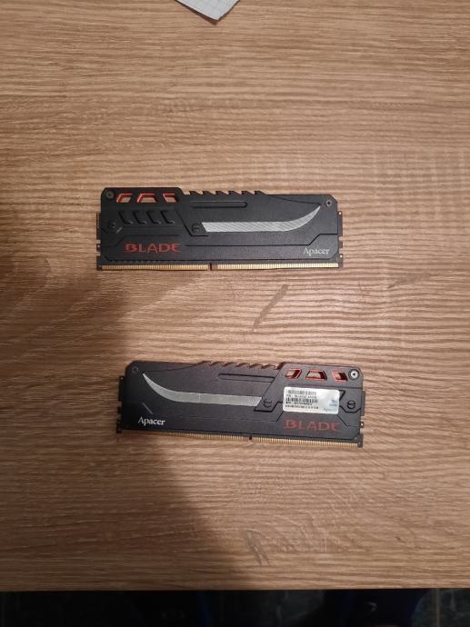 Ram pločice Blade Apacer DDR4 3000 MHZ