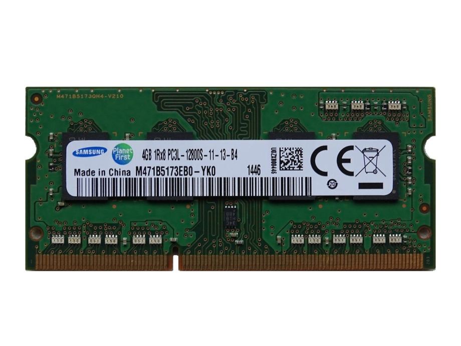 Samsung-4GB-1Rx8-PC3L-12800S-11-13-B4-DDR3-1600MHz-Low-Voltage-RAM