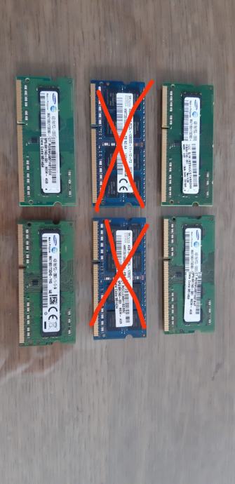 Samsung 4GB DDR3, PC3L 1Rx8 12800S, 1600 MHz, SODIMM