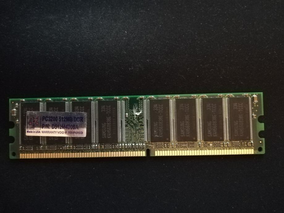 Samsung DDR 512mb