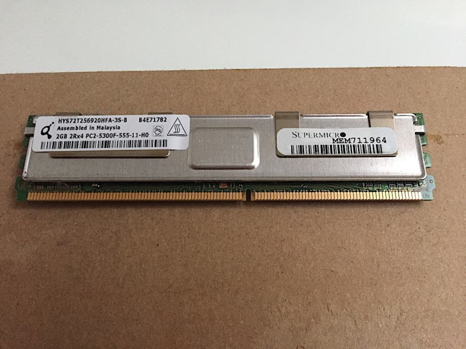 Serverski/Mac Pro RAM (Memorija) 8 x 2GB DDR2-667 FB-DIMM