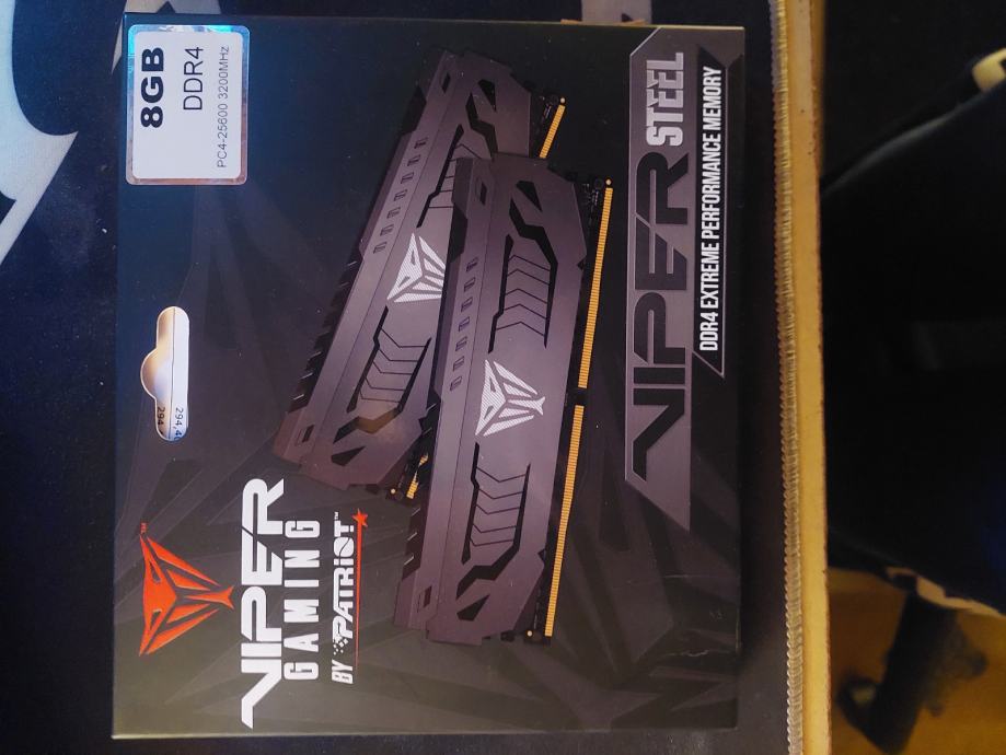 Viper Steel 8GB 3200MHZ CL16