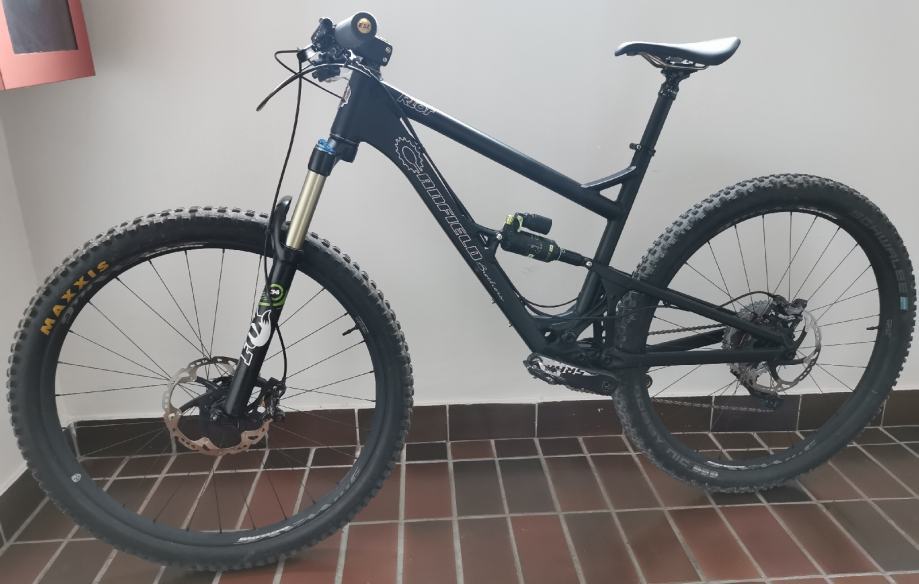 Canfield Riot 29er L rama