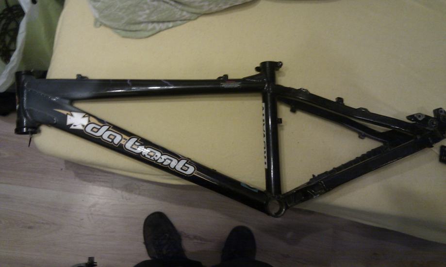 Da bomb sputnik rama 13,5