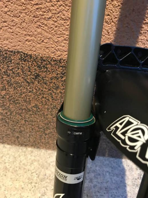 Fox 32 Evolution Float CTD FIT 27.5, 140mm, 2015