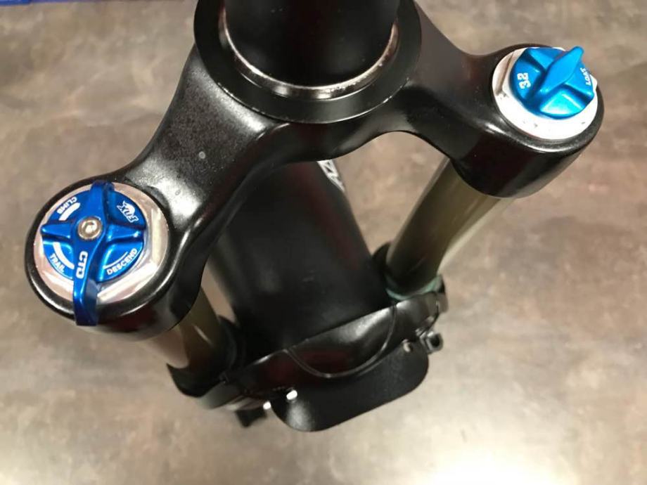 Fox 32 Evolution Float CTD FIT 27.5, 140mm, 2015