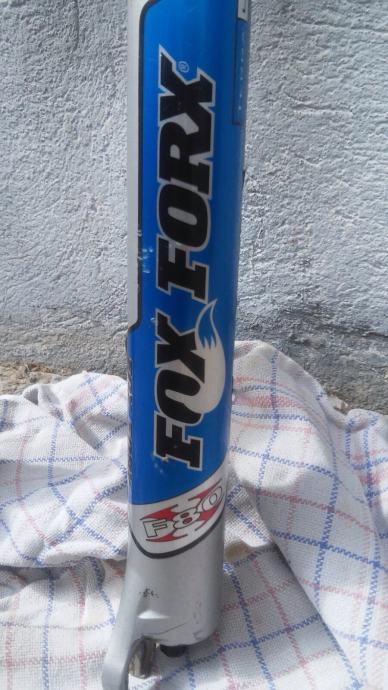 Fox F80 X vilica