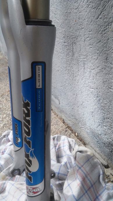 Fox F80 X vilica
