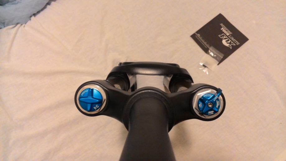 FOX Float 34 CTD Evo 160mm