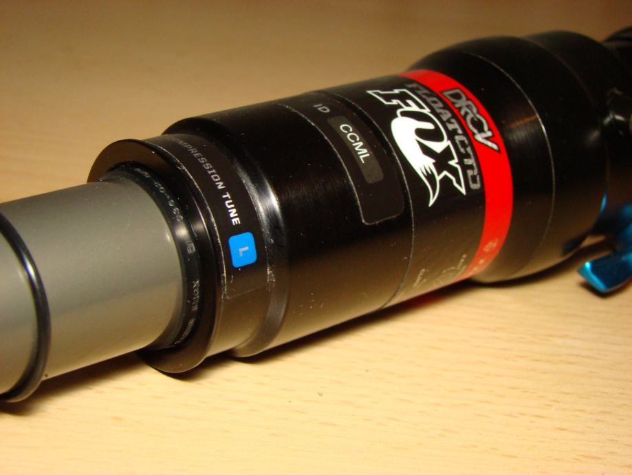 FOX Float CTD DRCV 7.25 x 2.0 shock amortizer