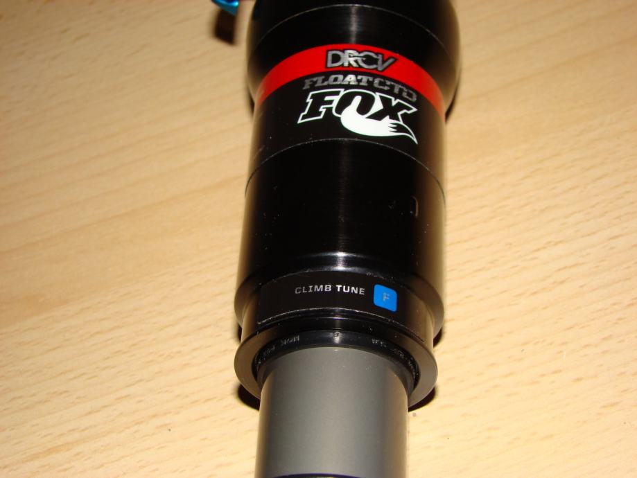 FOX Float CTD DRCV 7.25 x 2.0 shock amortizer
