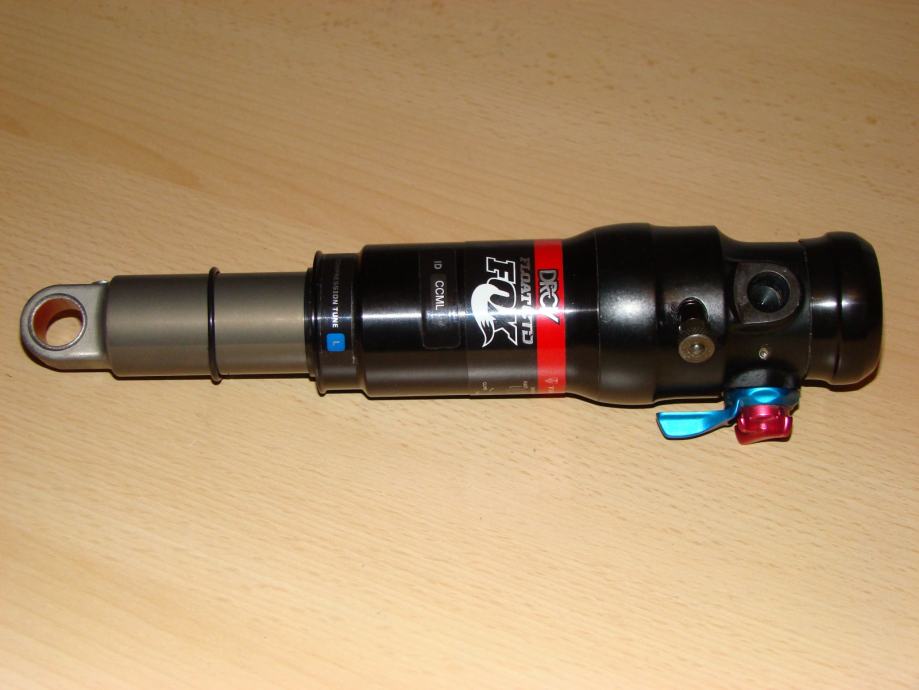 FOX Float CTD DRCV 7.25 x 2.0 shock amortizer