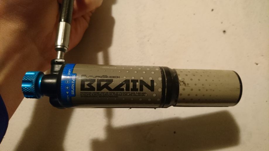 Fox future shock sa Brainom