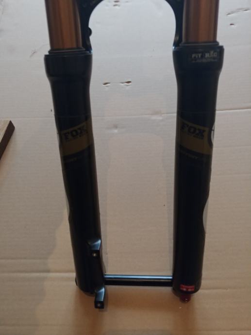 Fox Talas 150-120 mm,Factory,KashimaCout,Hi&Lo Speed Comp i Dump