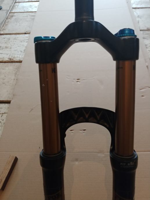 Fox Talas 150-120 mm,Factory,KashimaCout,Hi&Lo Speed Comp i Dump