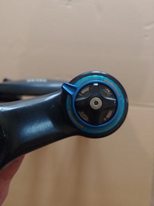 Fox Talas 150-120 mm,Factory,KashimaCout,Hi&Lo Speed Comp i Dump