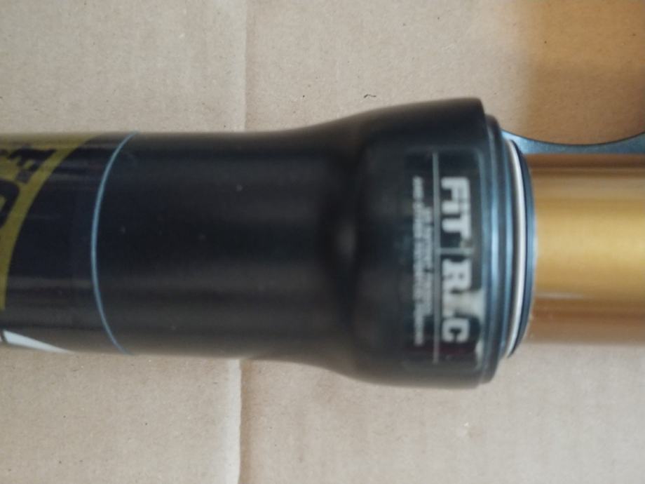 Fox Talas 150-120 mm,Factory,KashimaCout,Hi&Lo Speed Comp i Dump