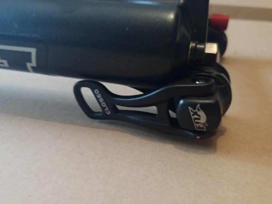 Fox Talas 150-120 mm,Factory,KashimaCout,Hi&Lo Speed Comp i Dump