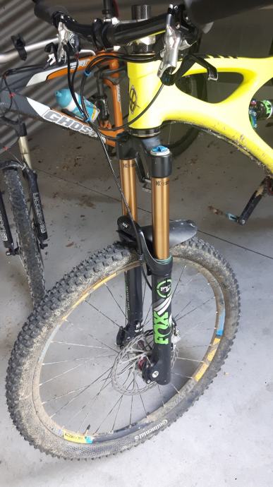 fox van 36 RC2 180 mm