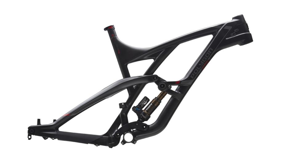 Polygon N9 Colossus, Carbon, size Small 650b