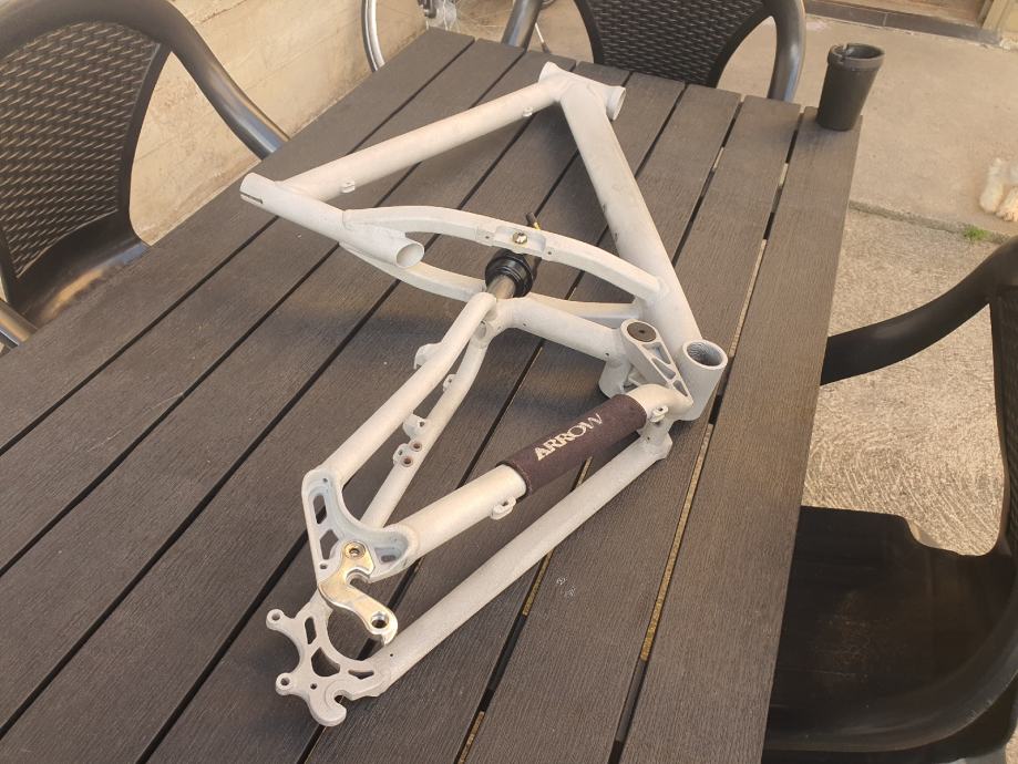 Rama Arrow USA full suspension