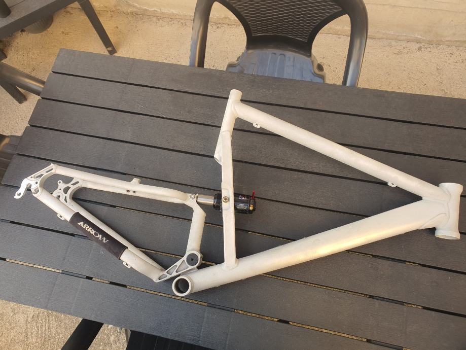 Rama Arrow USA full suspension