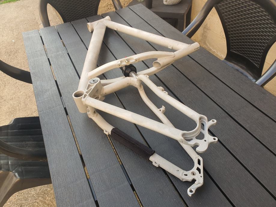 Rama Arrow USA full suspension