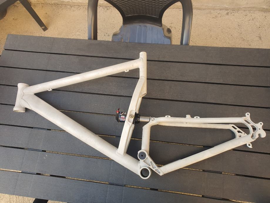 Rama Arrow USA full suspension