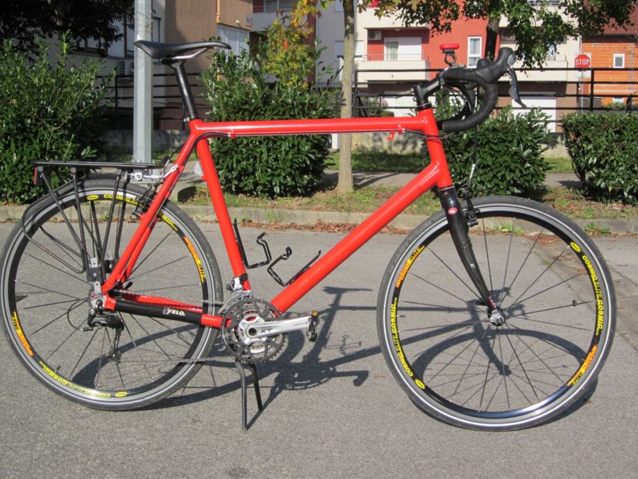 Trekking/gradska rama za visoke, veličina 66cm