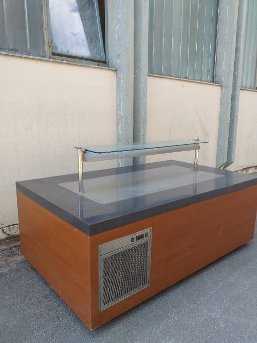 Profesionalni hlađeni buffet stol - AKCIJA