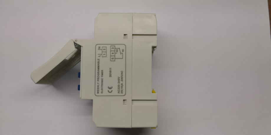 Digitalni vremenski prekidač, DIN RAIL, tajmer, time switch 220V 16A