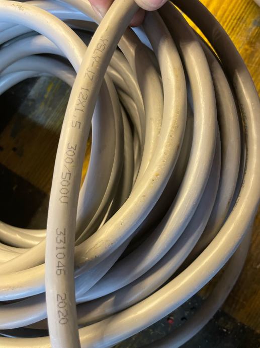 Kabal YSLY-JZ 12x1.5mm2