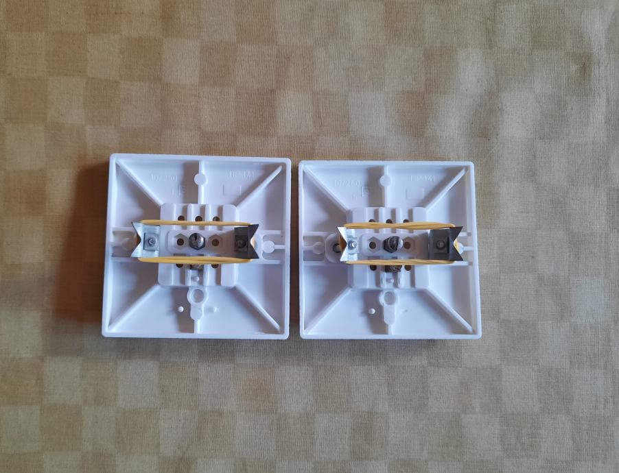 Prekidači (jednostruki i serijski) i tasteri