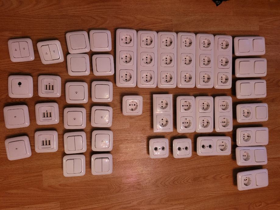 Prekidaci i uticnice