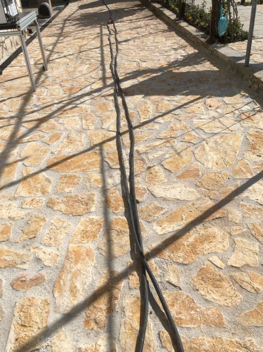 Produžni trofazni gumeni kabal