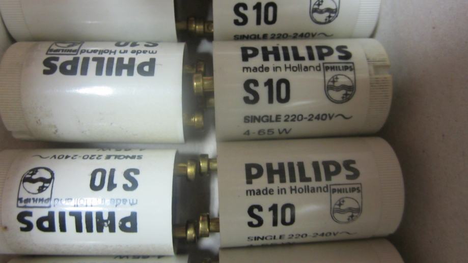 STARTERI PHILIPS , GRLA I ELEKT. PRIG ZA FLUO CIJEVI NOVO 3 KN
