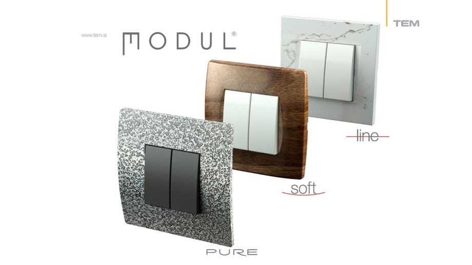 TEM MODUL - prekidači i priključnice