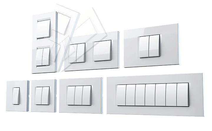 TEM MODUL - prekidači i priključnice