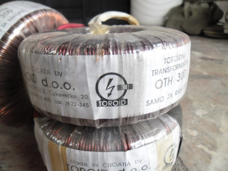 Toroidni transformator 300VA