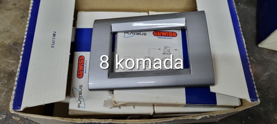 uticnice i prekidaci vimar i gewiss