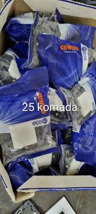 uticnice i prekidaci vimar i gewiss