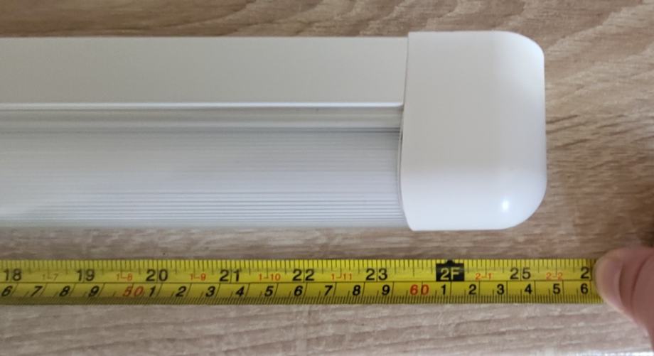 NOVA neonska lampa nadgradna / ispod ormarića, 18 W, 60 cm; ZG (Jarun)