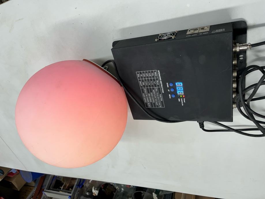 RGB BALL, DMX / IZLOŽBENI