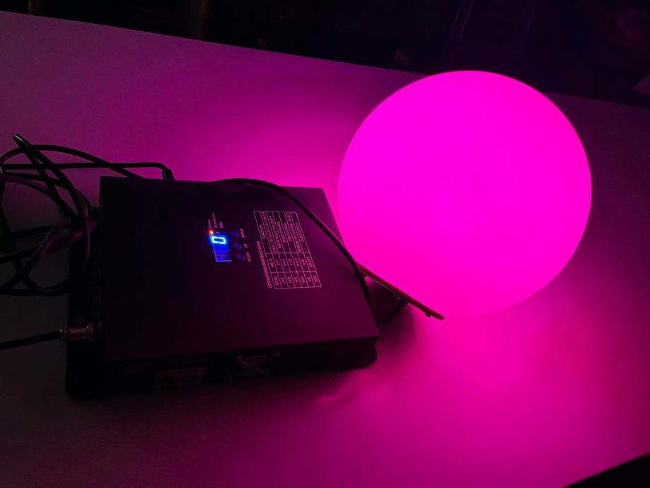 RGB BALL, DMX / IZLOŽBENI