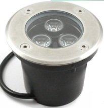 Led, vanjska rasvjeta, ugradbena lampa, vodootporna IP67, ToploBijela