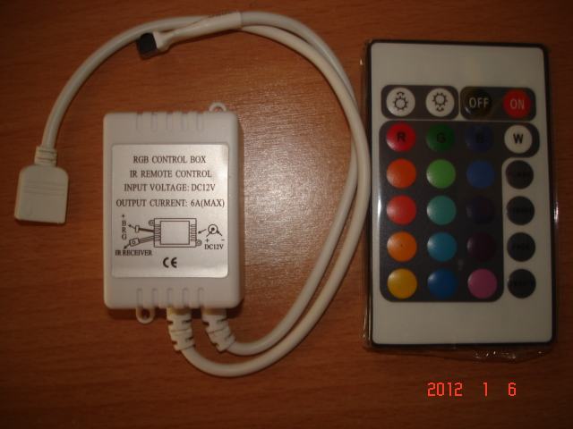 RGB LED CONTROL BOX
