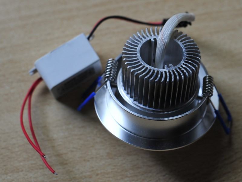 Stropna LED svjetla 3x1W, 3 komada (spotlight)